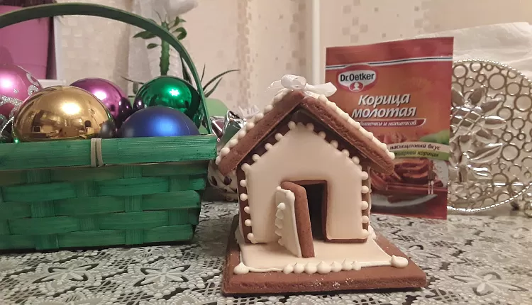 Имбирные домики пошаговый рецепт с фото