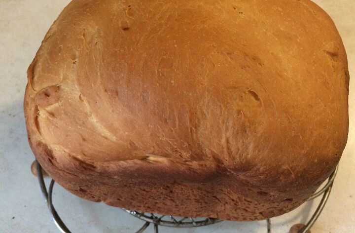 Домашний дрожжевой хлеб пошаговый рецепт с фото