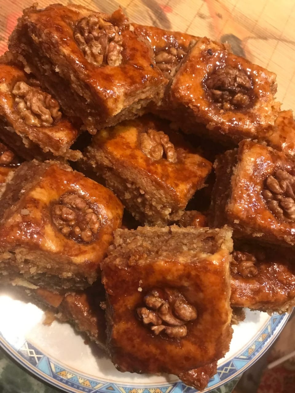 Пахлава пошаговый рецепт с фото