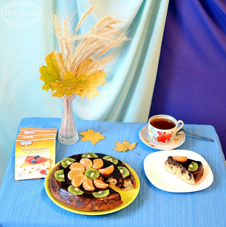 Фруктовый пирог пошаговый рецепт с фото